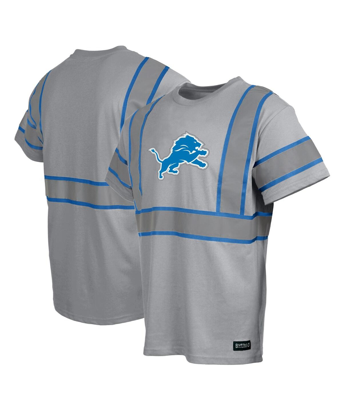 Click here for Buffalo Outdoors Mens Gray Detroit Lions Safety He... prices