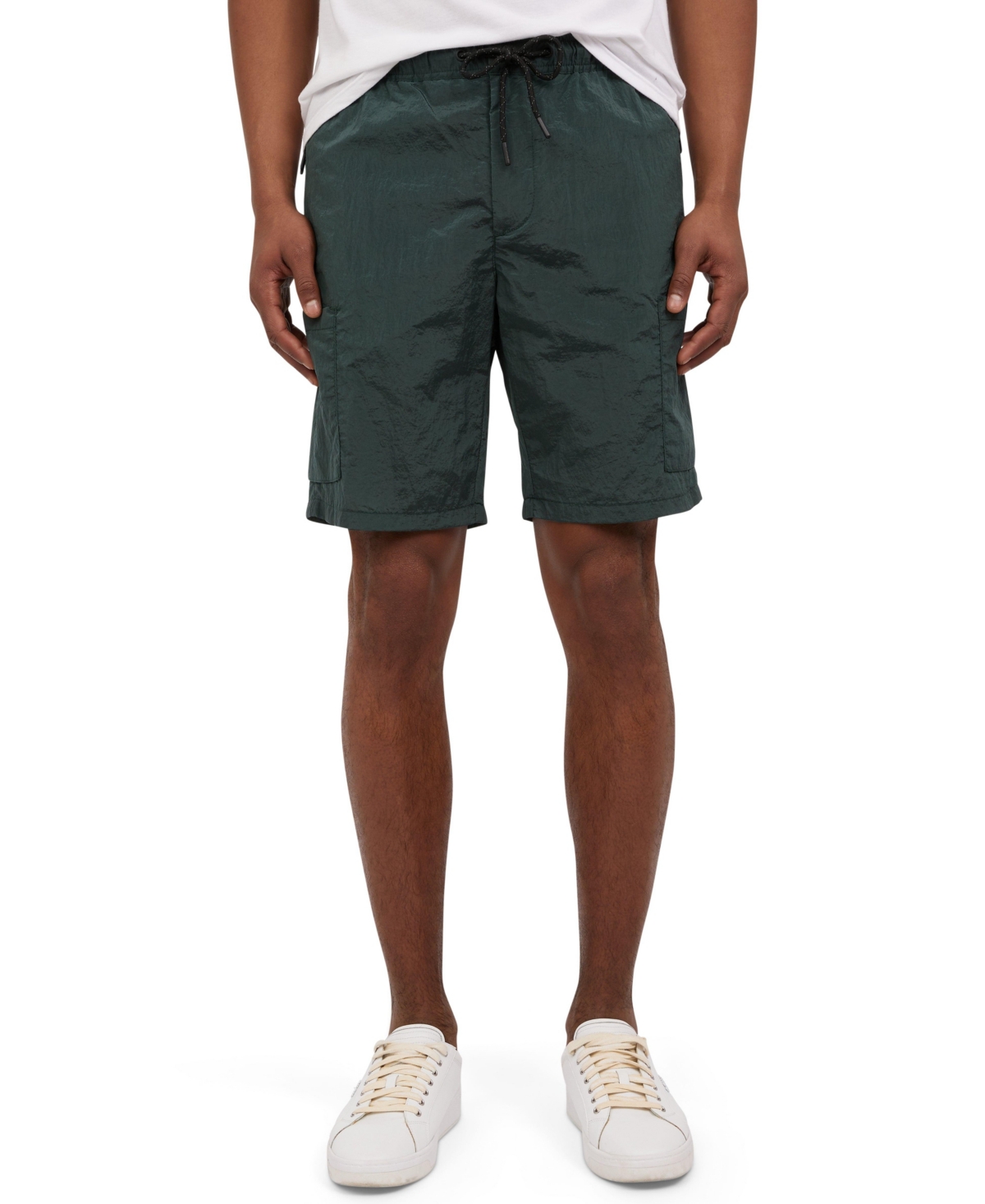 Click here for Dkny Mens Remi Walking Shorts - Dark pine prices