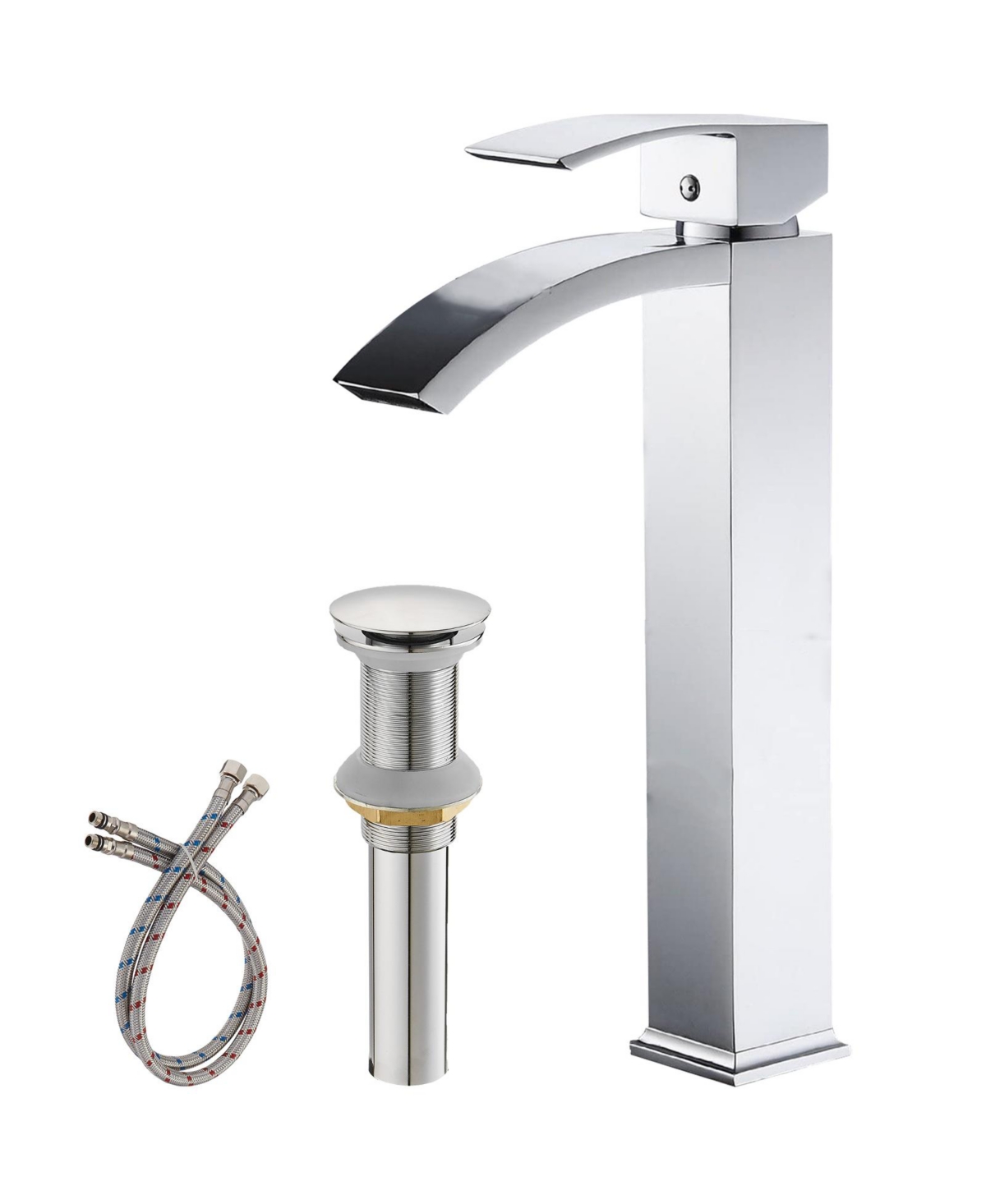 Click here for Greenspring Waterfall Single Hole Single Handle Ba... prices