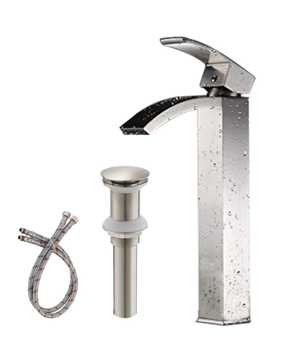 Click here for Greenspring Waterfall Single Hole Single Handle Ba... prices