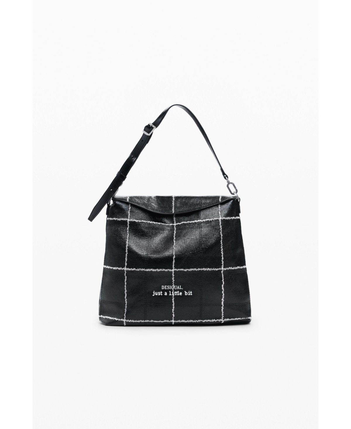 Click here for Desigual Womens Medium convertible checkered backp... prices