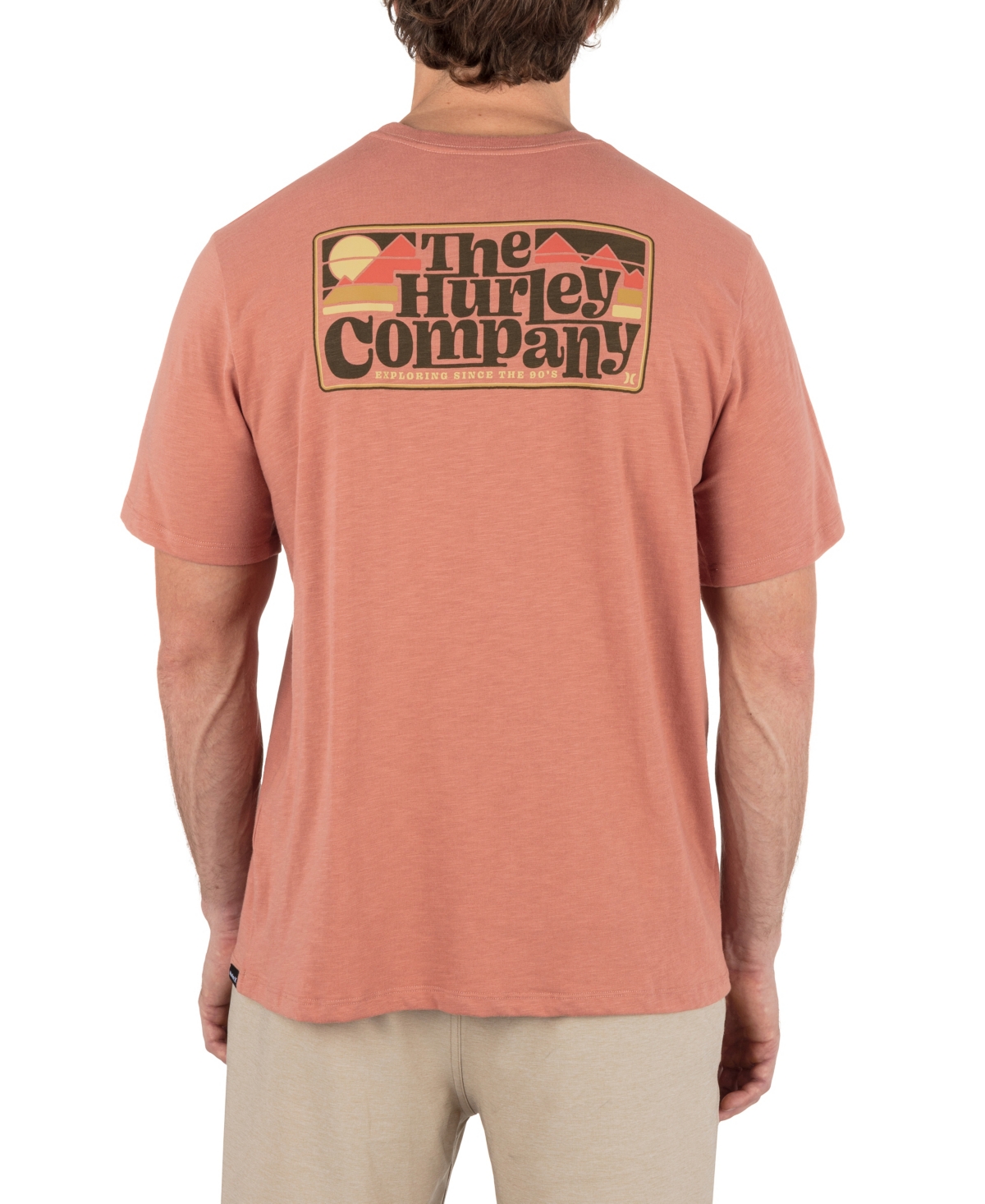 Click here for Hurley Mens 90s Slub Short Sleeve T-Shirt - Martia... prices