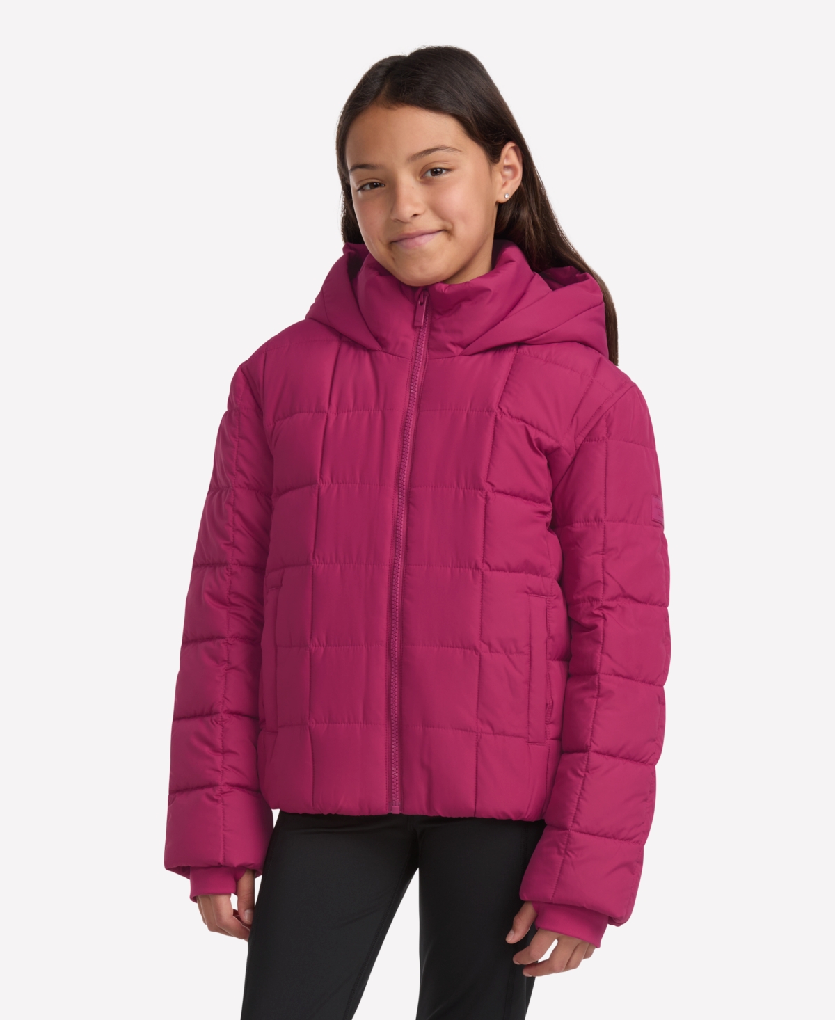 Click here for abercrombie kids Girls Midweight Puffer Jacket - M... prices