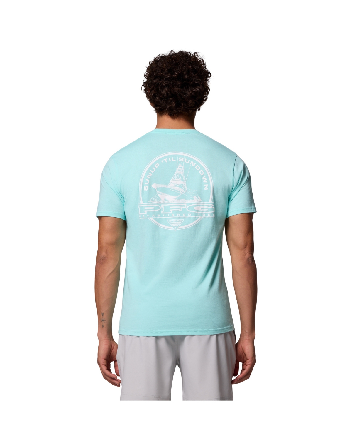 Click here for Columbia Mens Henlo Graphic T-Shirt - Gulfstream prices