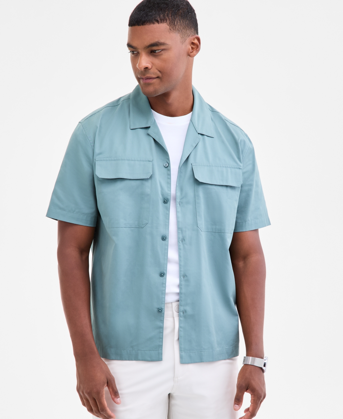 Click here for Alfani Mens Owen Pocket Shirt  Exclusively at Macy... prices
