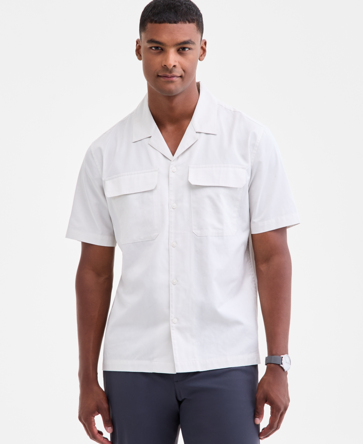 Click here for Alfani Mens Owen Pocket Shirt  Exclusively at Macy... prices