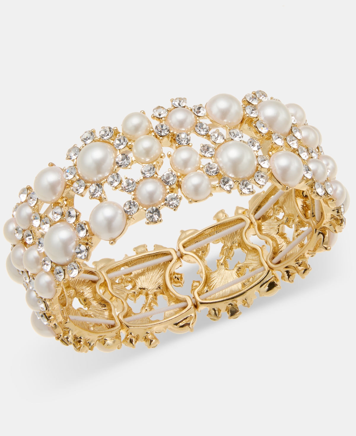 Click here for Charter Club Crystal & Imitation Pearl Statement S... prices