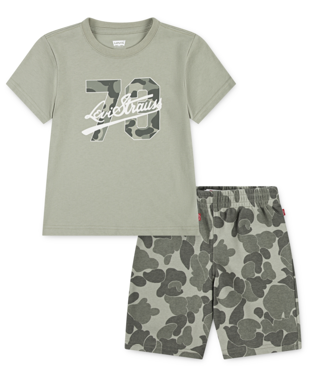 Click here for Levis Toddler Boys 2-Piece Short Sleeve T-Shirt an... prices