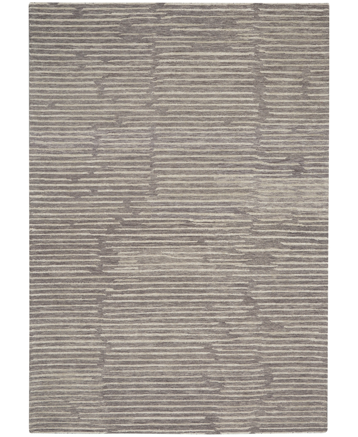 Click here for Calvin Klein CK010 Linear LNR01 77x97 Area Rug - G... prices