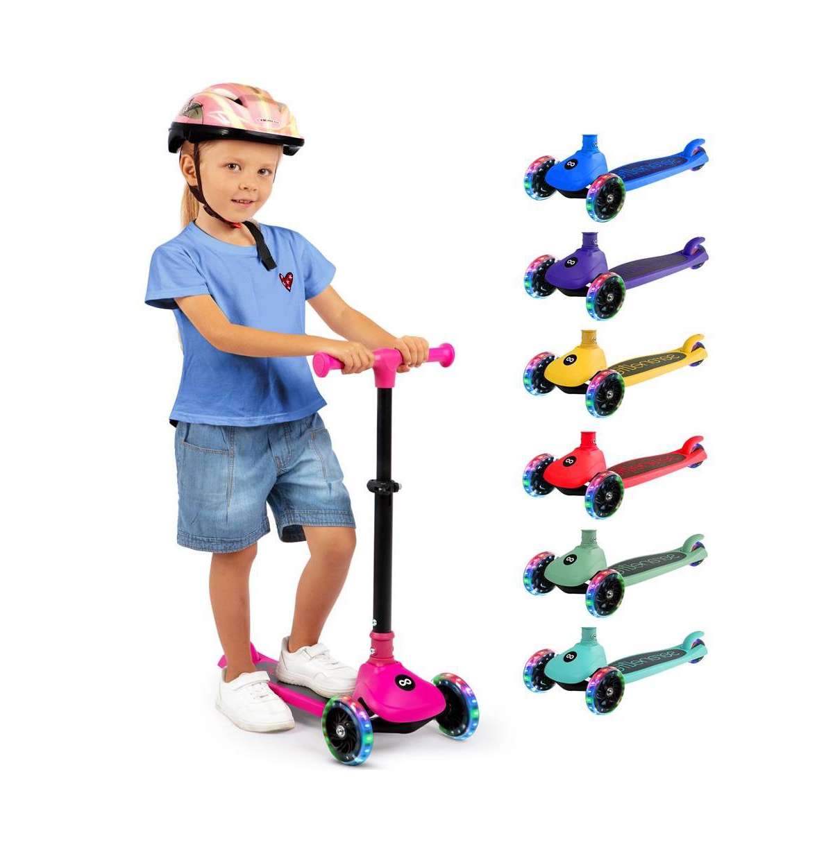 Click here for 3-Wheel Foldable Kids Scooter - Child Toy Scooter... prices