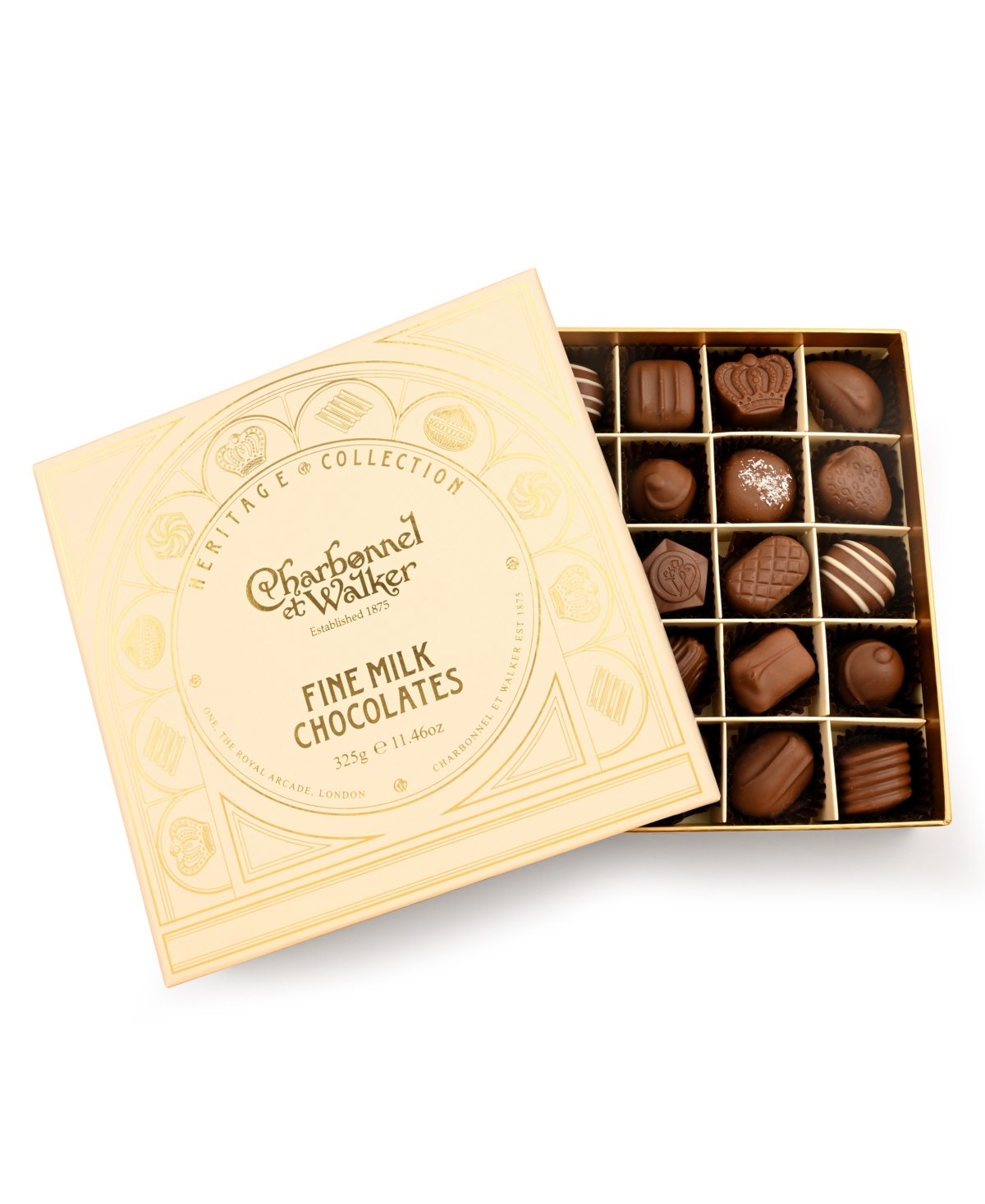 Click here for Charbonnel et Walker Heritage Milk Chocolate Selec... prices