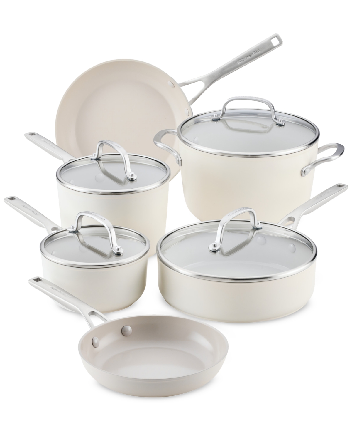 Click here for KitchenAid 10- Pc. Hard-Anodized Ceramic Induction... prices