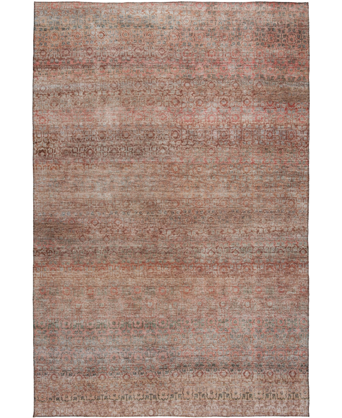 Click here for Dalyn Burano BU12 8x10 Area Rug - Coral prices