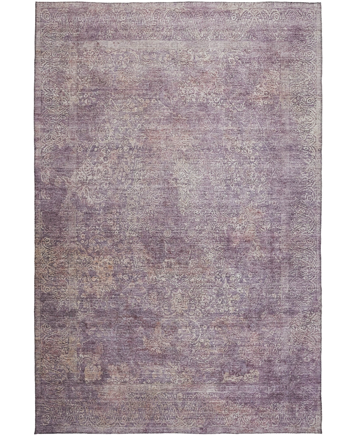 Dalyn Burano BU10 10x14 Area Rug - Plum