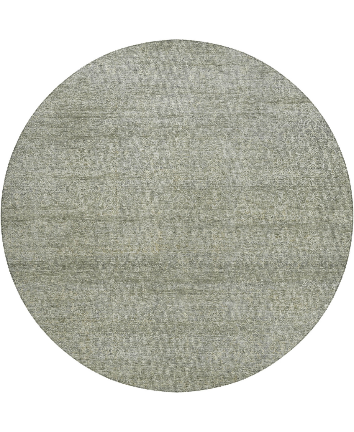 Click here for Dalyn Burano BU1 8x8 Round Area Rug - Sage prices