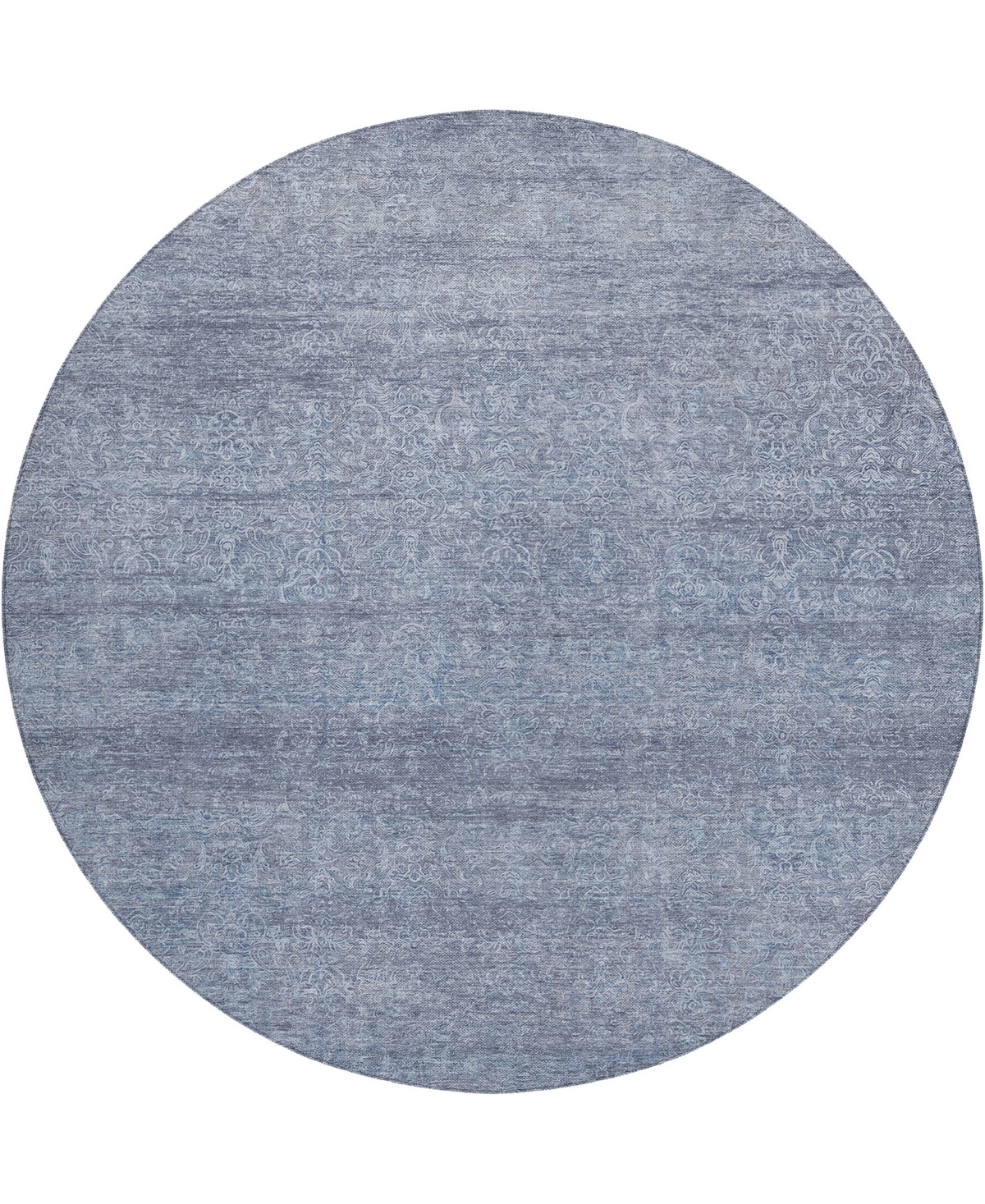 Click here for Dalyn Burano BU1 8x8 Round Area Rug - Indigo prices