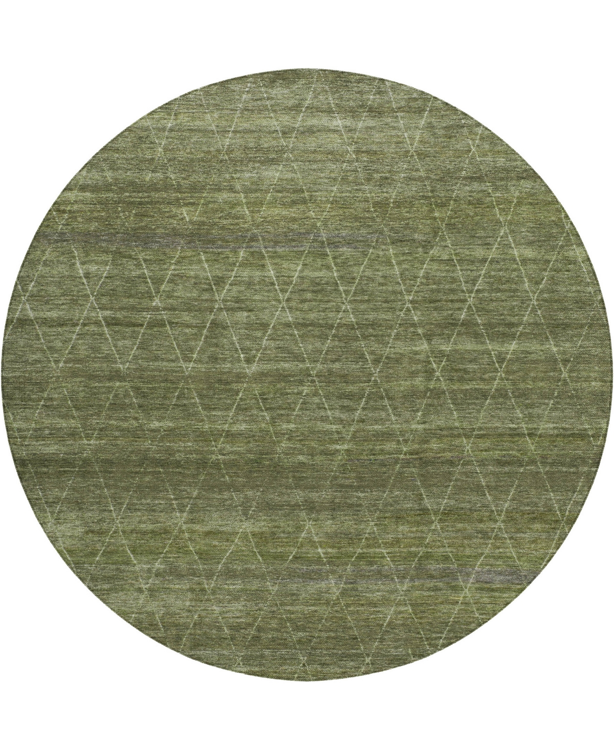 Click here for Dalyn Burano BU3 8x8 Round Area Rug - Olive prices