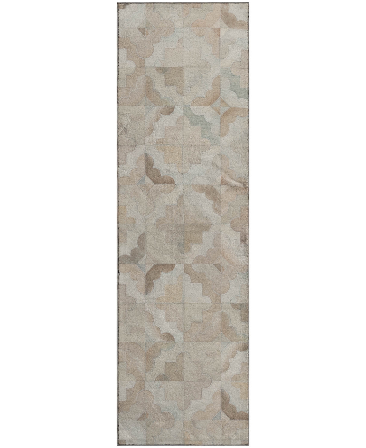 Click here for Dalyn Bozeman BM8 23x76 Runner Area Rug - Ivory  T... prices
