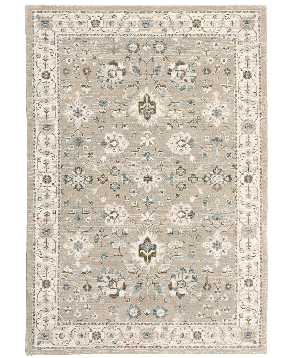 Click here for Oriental Weavers Andorra 8930L 110x32 Area Rug - B... prices