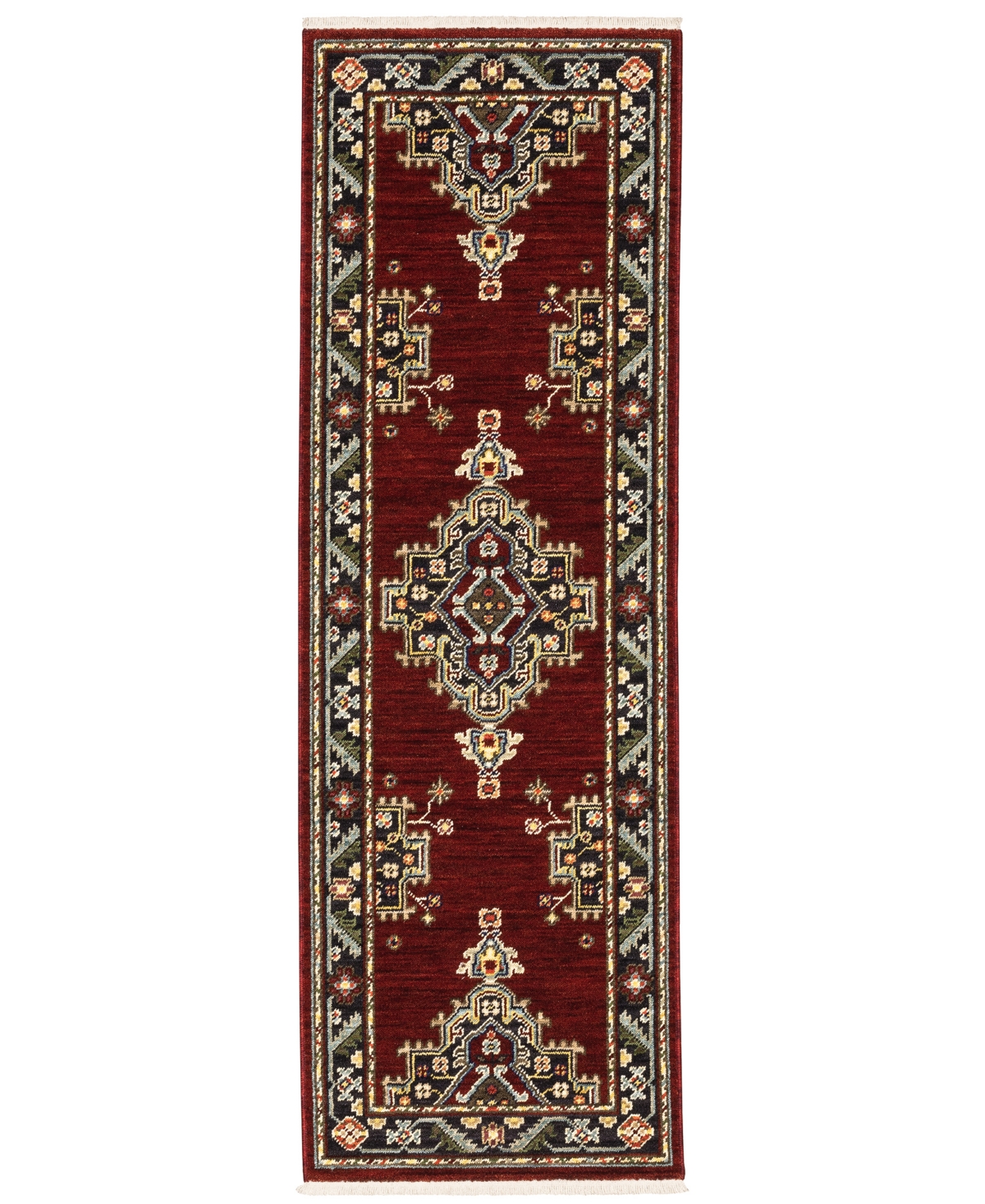 Click here for Oriental Weavers Lilihan 092R6 2x6 Runner Area Rug... prices