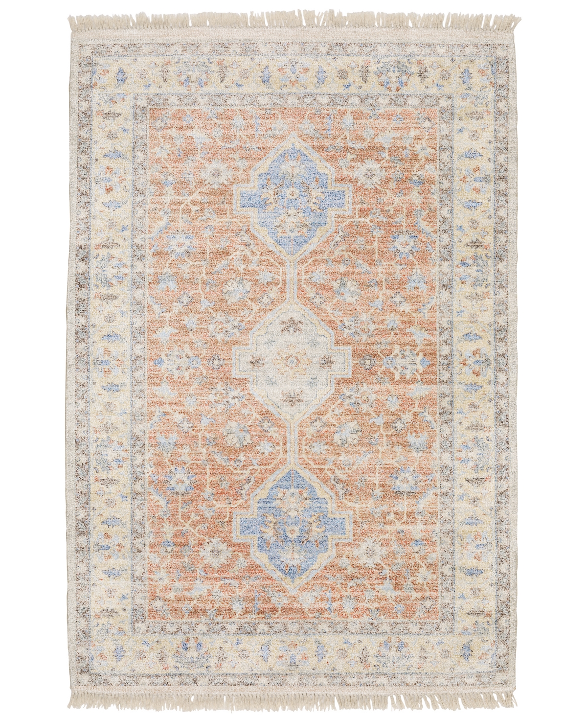 Click here for Oriental Weavers Malabar 45305 Area Rug  5 x 8 prices