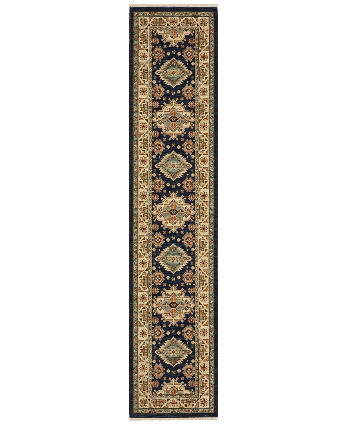 Click here for Oriental Weavers Lilihan 532B6 26x12 Runner Area R... prices