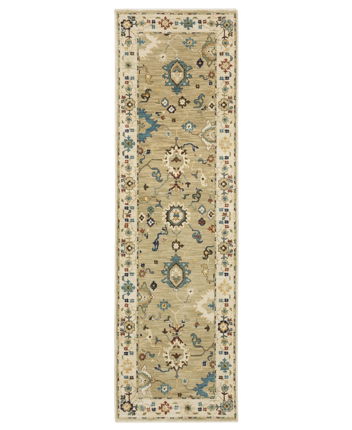 Click here for Oriental Weavers Francesca FR04E 23x76 Runner Area... prices