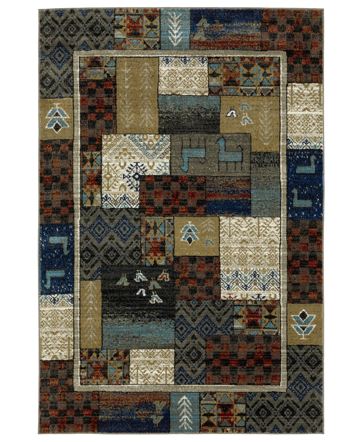 Click here for Oriental Weavers Venice 4258X 310x55 Area Rug - Bl... prices