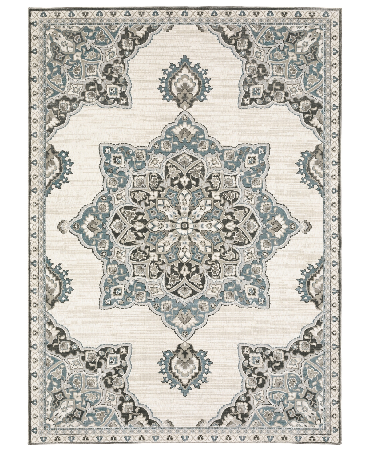 Click here for Oriental Weavers Ellington ELL01 710x1010 Area Rug... prices