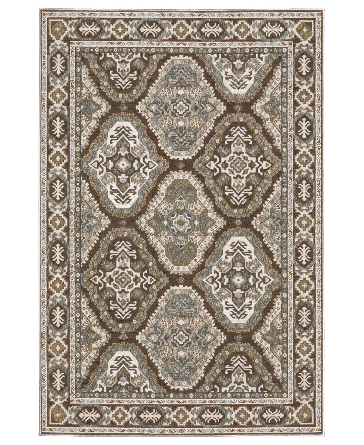 Click here for Oriental Weavers Ellington ELL03 53x76 Area Rug -... prices