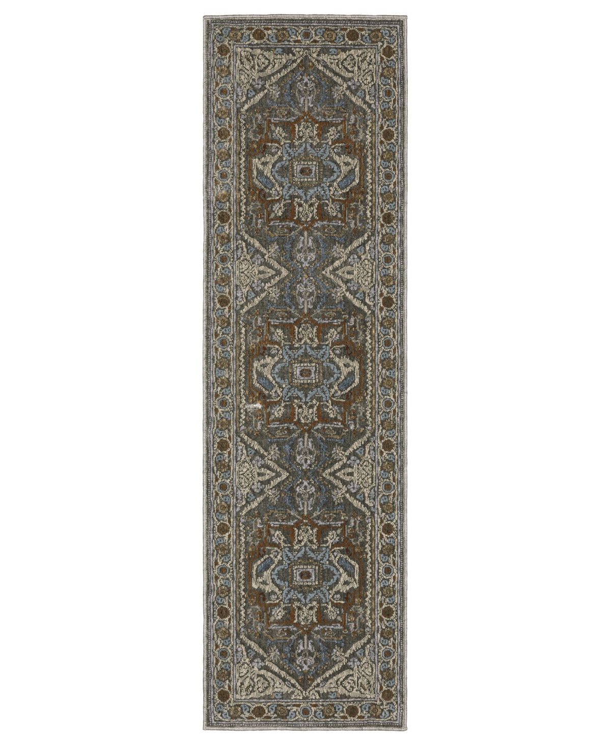 Click here for Oriental Weavers Ellington ELL05 23x76 Runner Area... prices