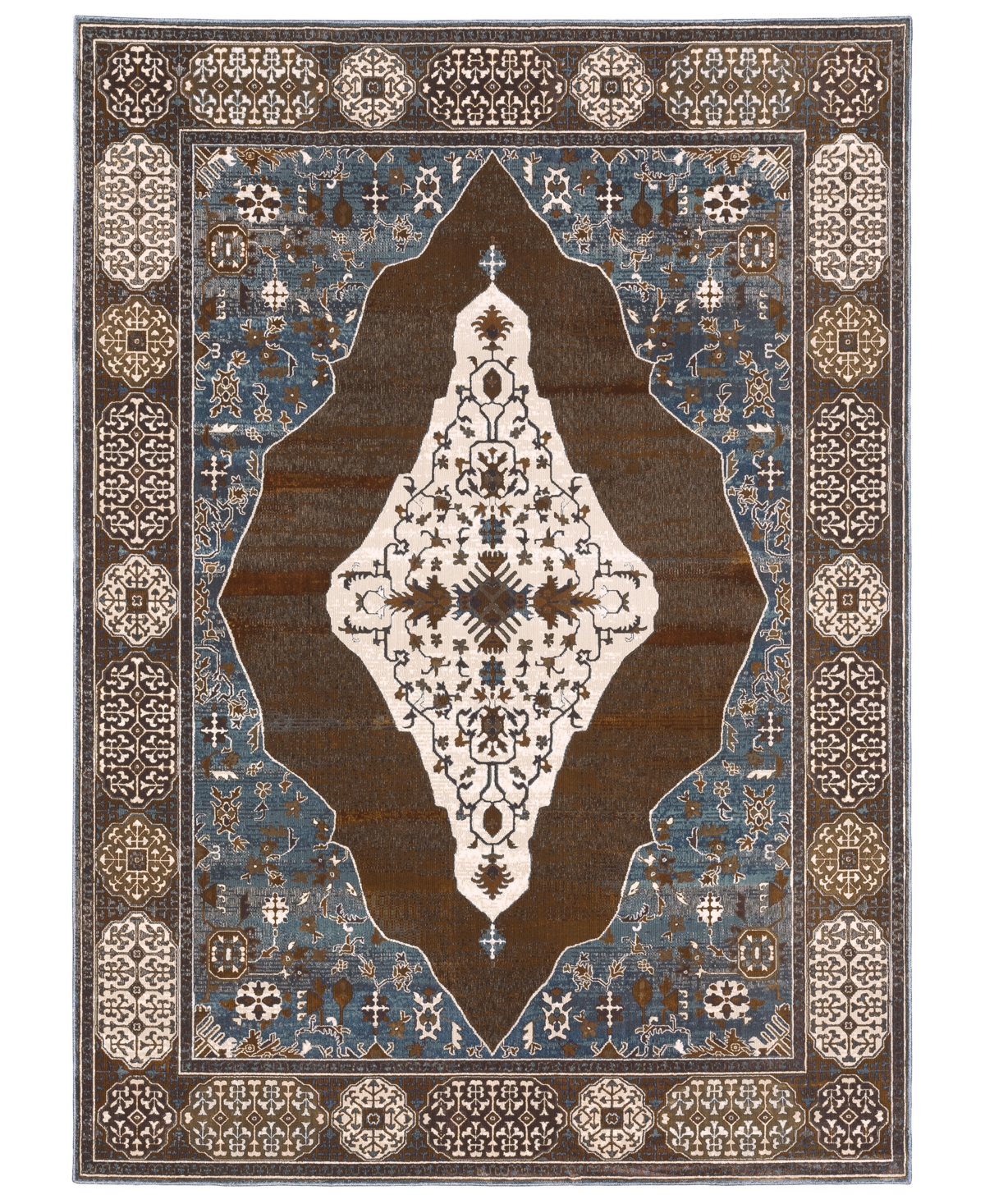 Click here for Oriental Weavers Ellington ELL06 710x1010 Area Rug... prices