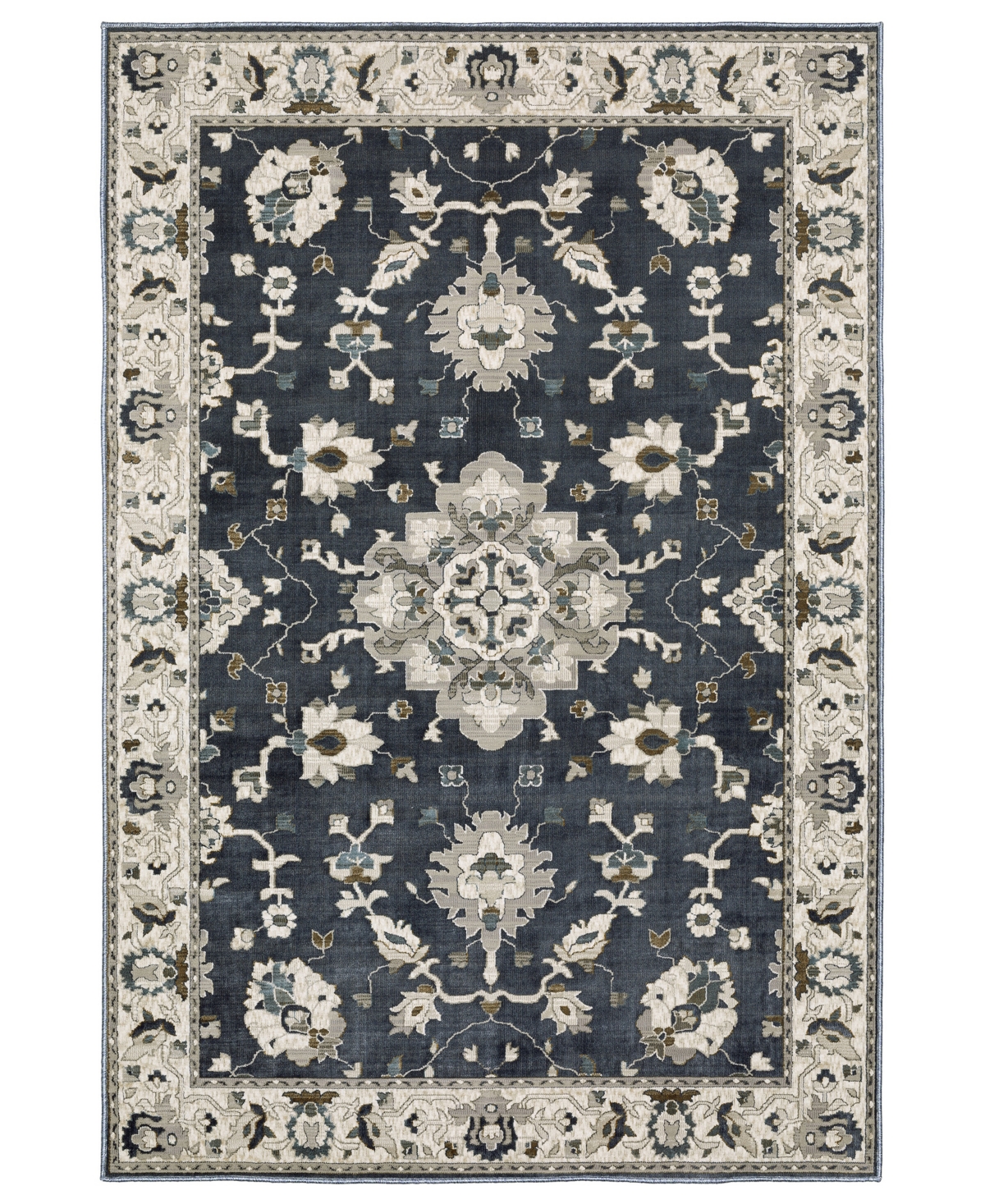 Click here for Oriental Weavers Ellington ELL08 53x76 Area Rug -... prices