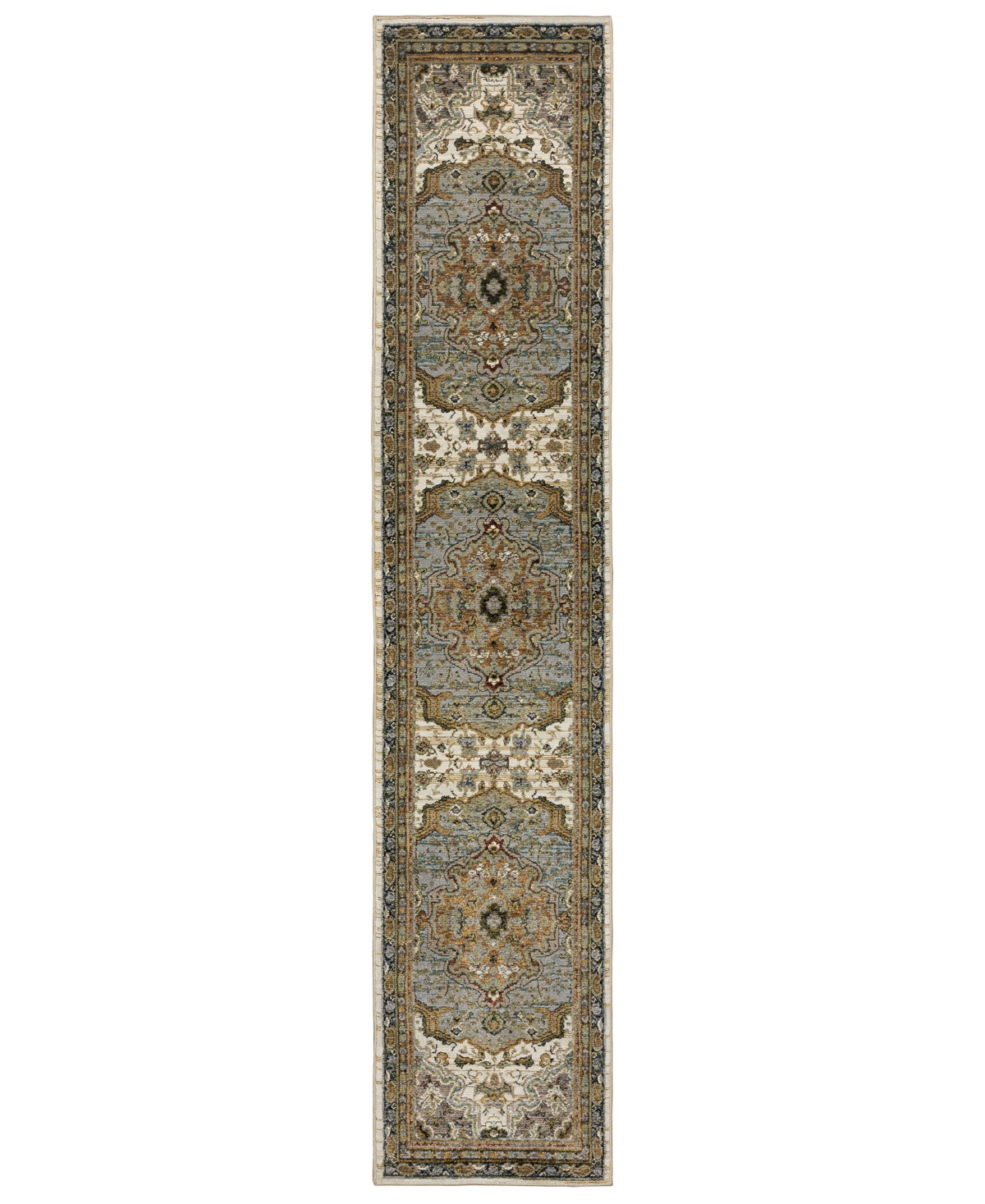 Click here for Oriental Weavers Andorra 2451B 26x12 Runner Area R... prices
