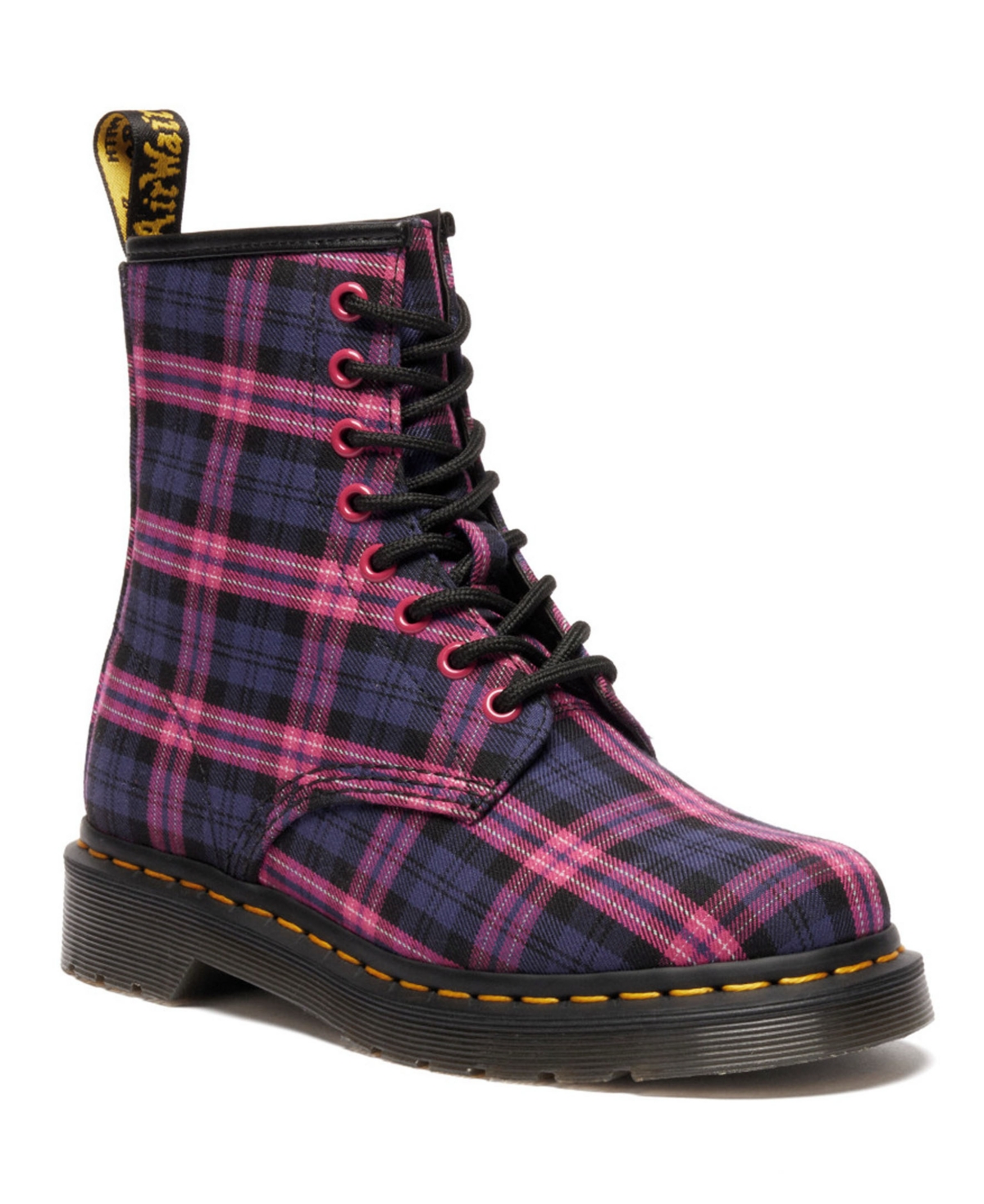 Click here for Dr. Martens Womens 1460 Pascal 8-Eye Lace-Up Comba... prices