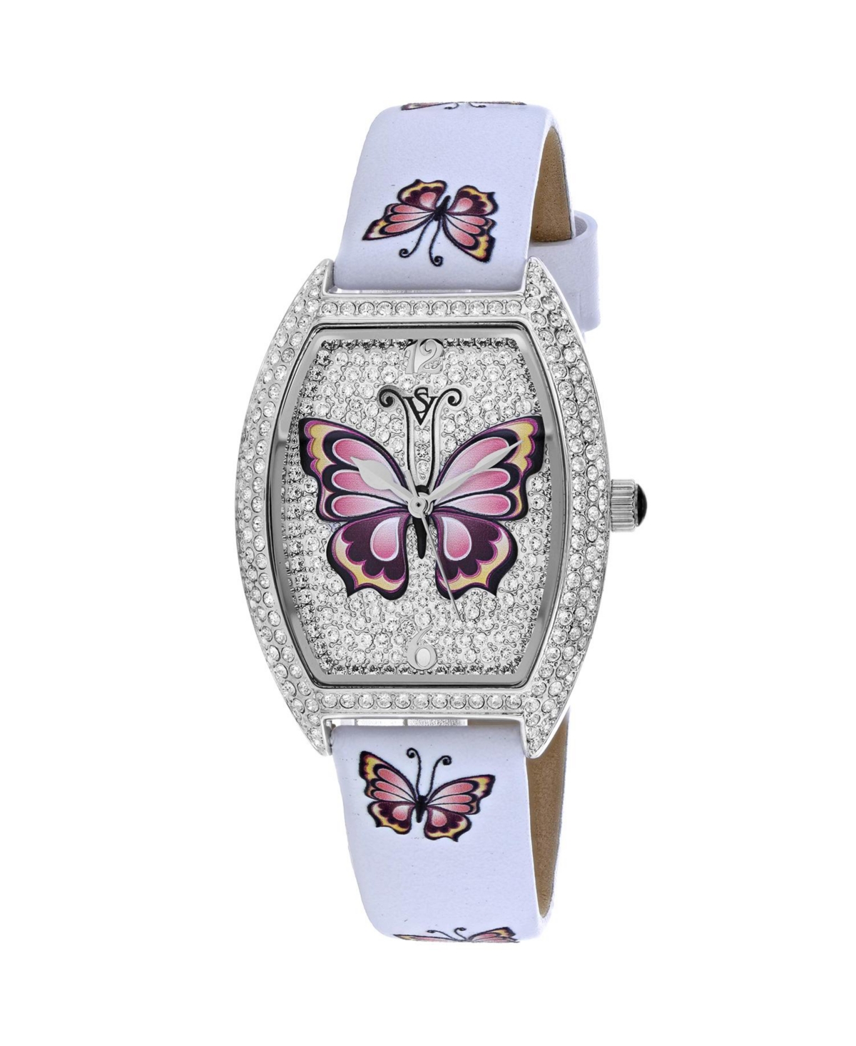 Click here for Christian Van Sant Womens Papillon Silver Dial Wat... prices