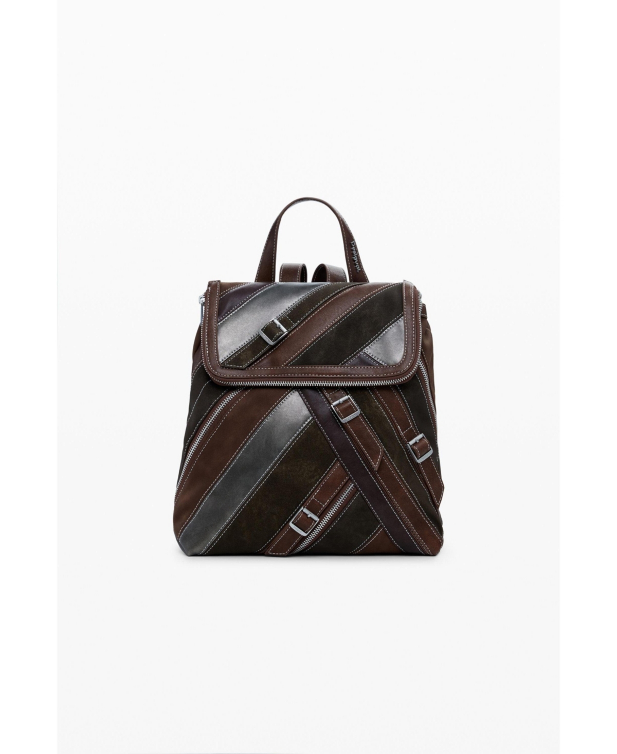 Click here for Desigual Womens Small backpack with straps and zip... prices