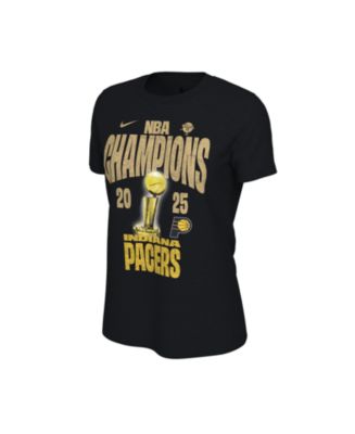 Nike Women's Black Indiana Pacers 2025 NBA Finals Champions Confetti ...