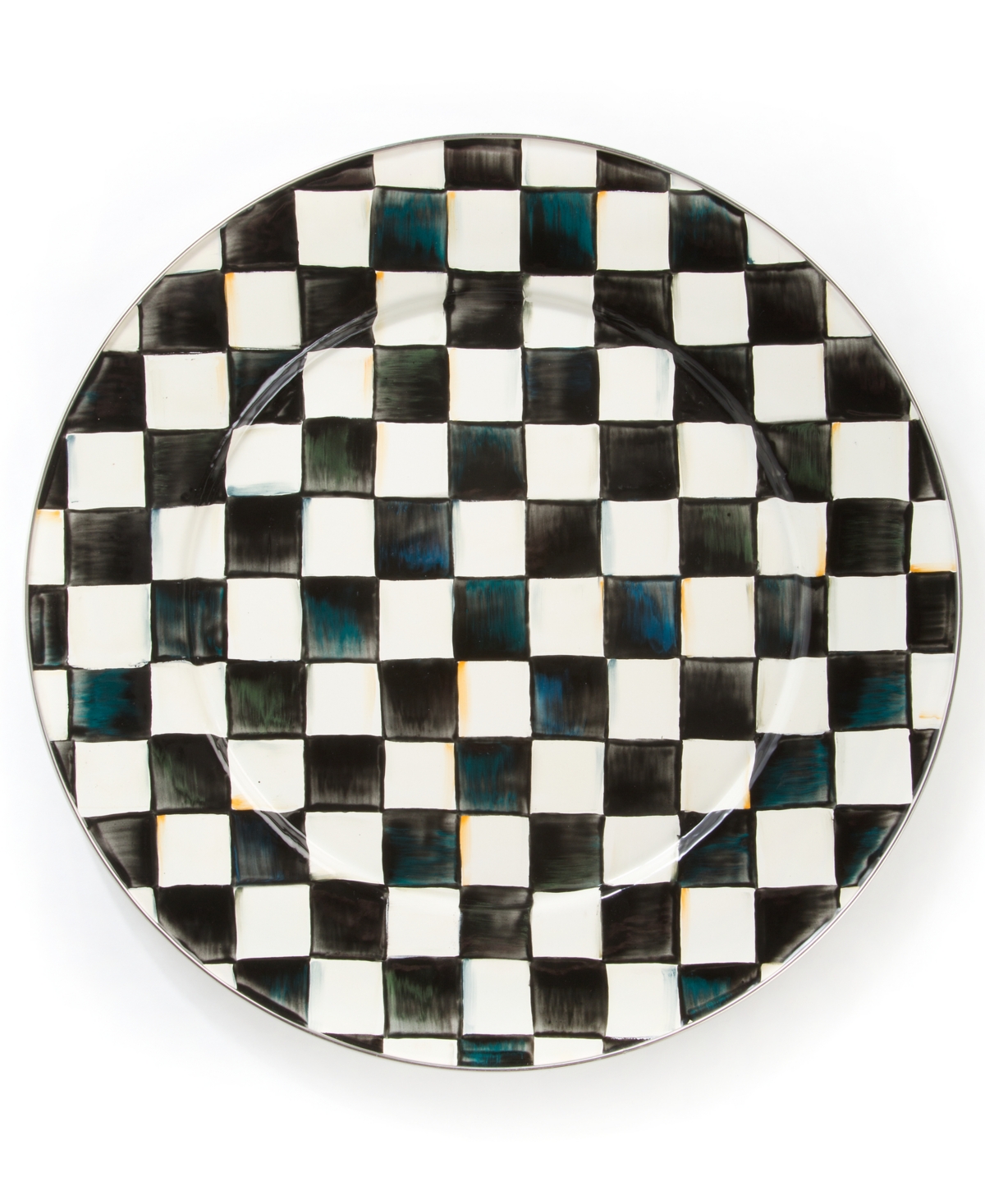 Click here for Mackenzie-Childs Courtly Check Serving Platter prices