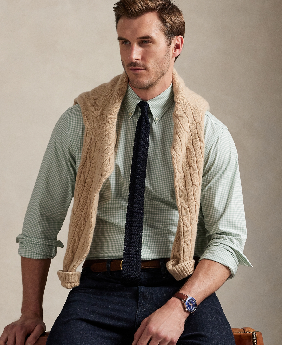 Click here for Polo Ralph Lauren Mens Big & Tall Poplin Sport Shi... prices