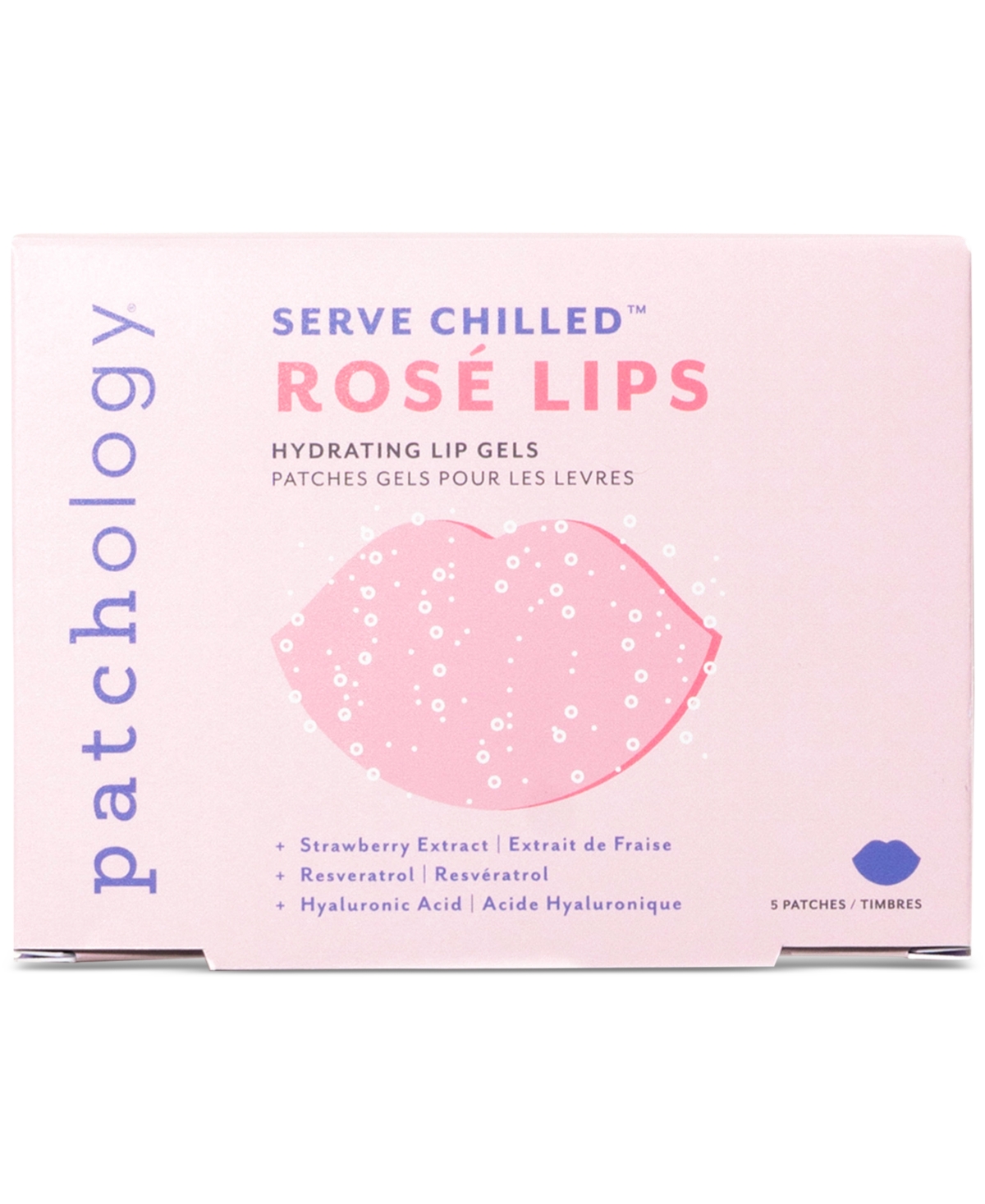 Click here for Patchology Serve Chilled Rose Lip Gel  5-Pk. prices
