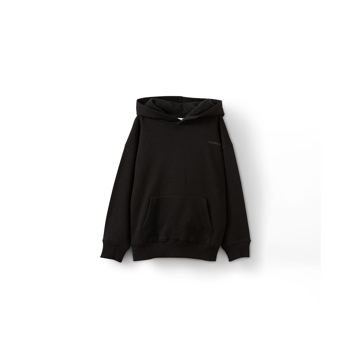 Click here for Cotton On Little Boys Sammy Oversize Hoodie - Blac... prices