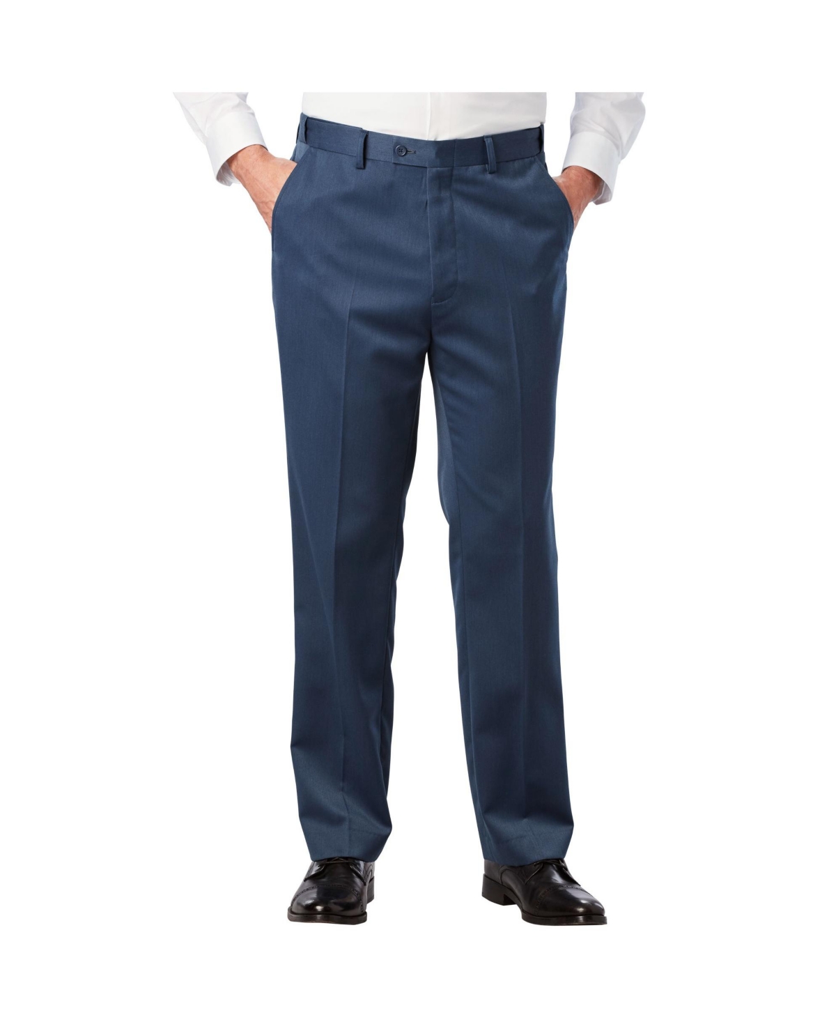 Click here for KingSize Big & Tall Easy Movement Plain-Front Expa... prices