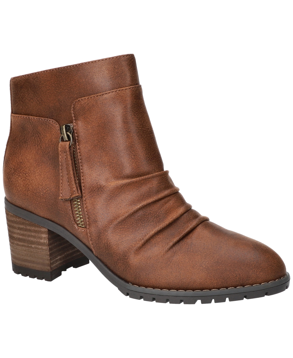 Click here for Bella Vita Womens Janita Block Heel Ankle Booties... prices