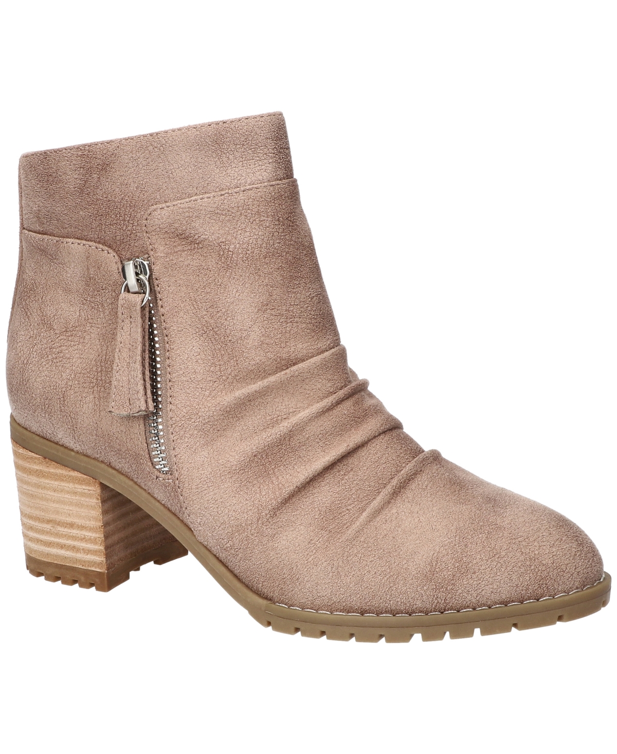 Click here for Bella Vita Womens Janita Block Heel Ankle Booties... prices
