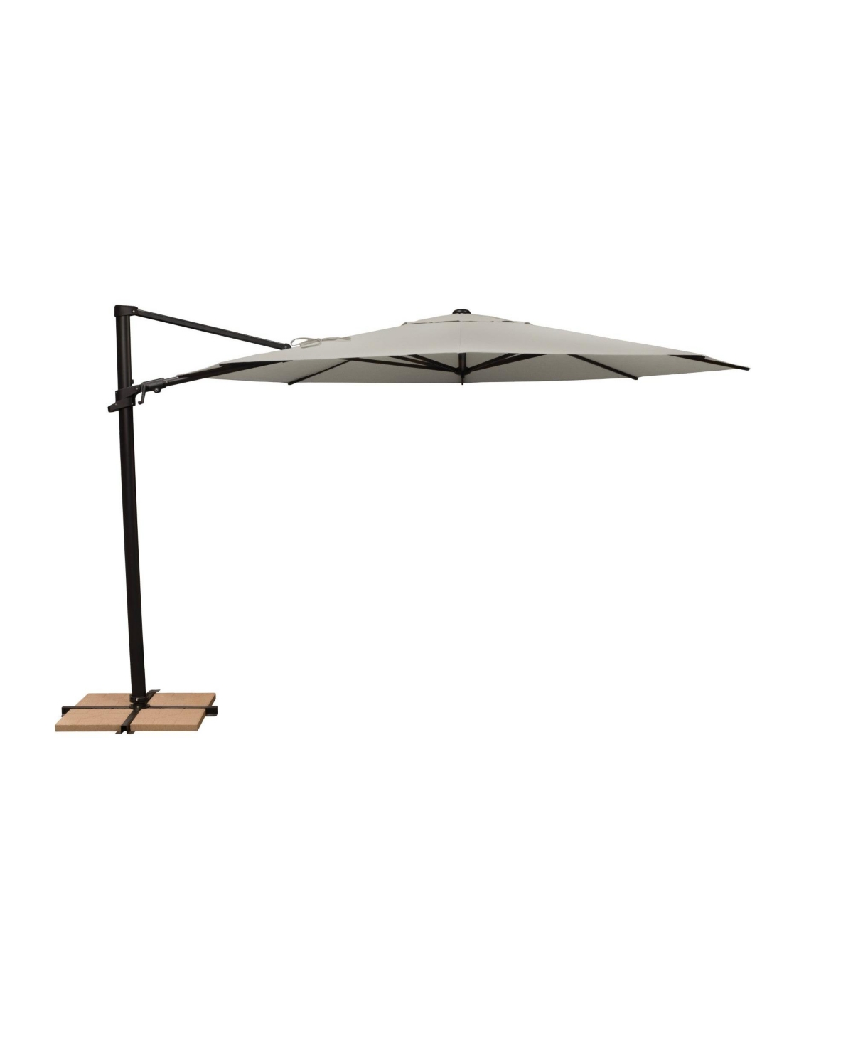 Click here for Mondawe 11FT Octagon Cantilever Umbrella with foot... prices