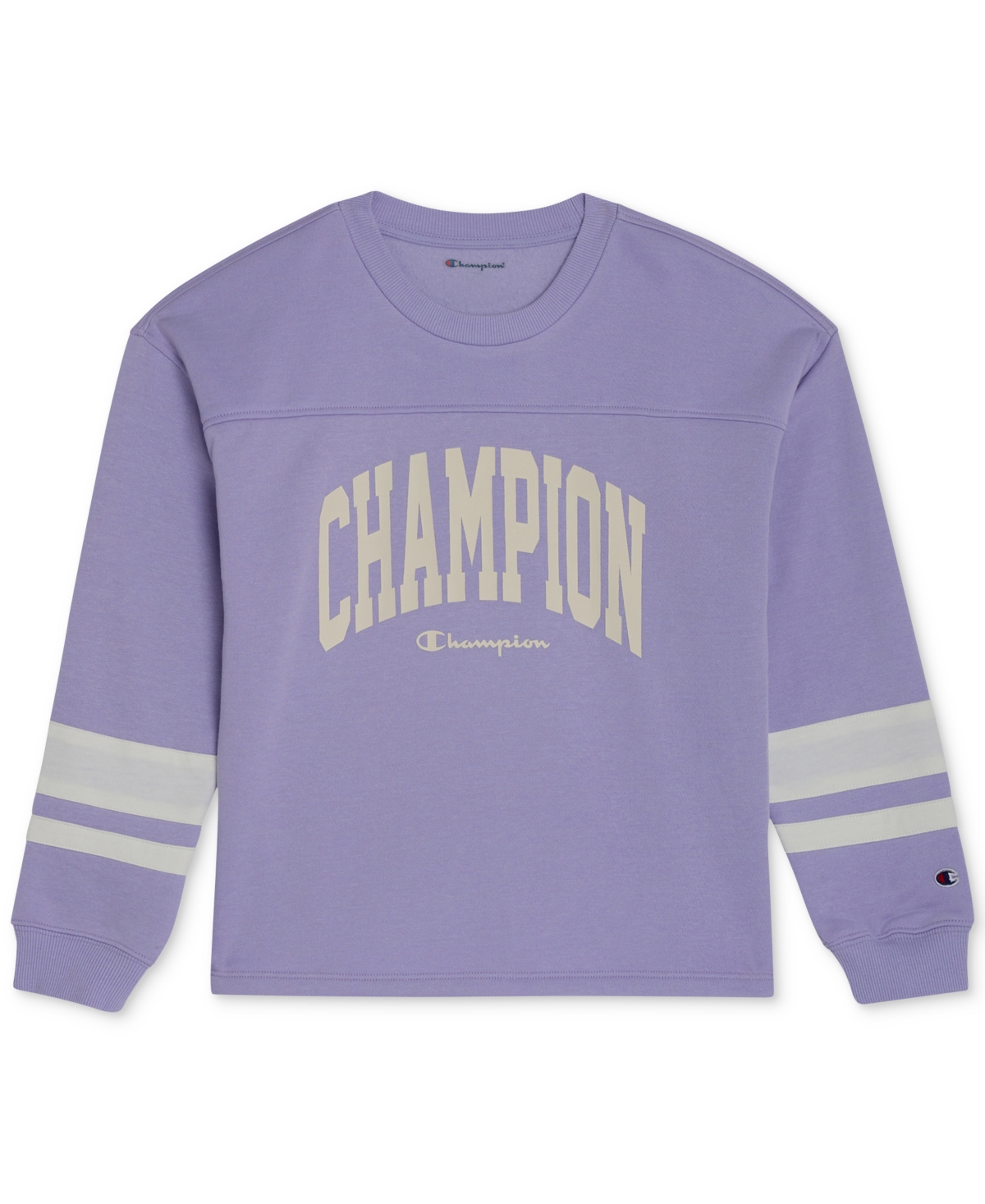 Click here for Champion Big Girls Oversized Logo Graphic T-Shirt... prices