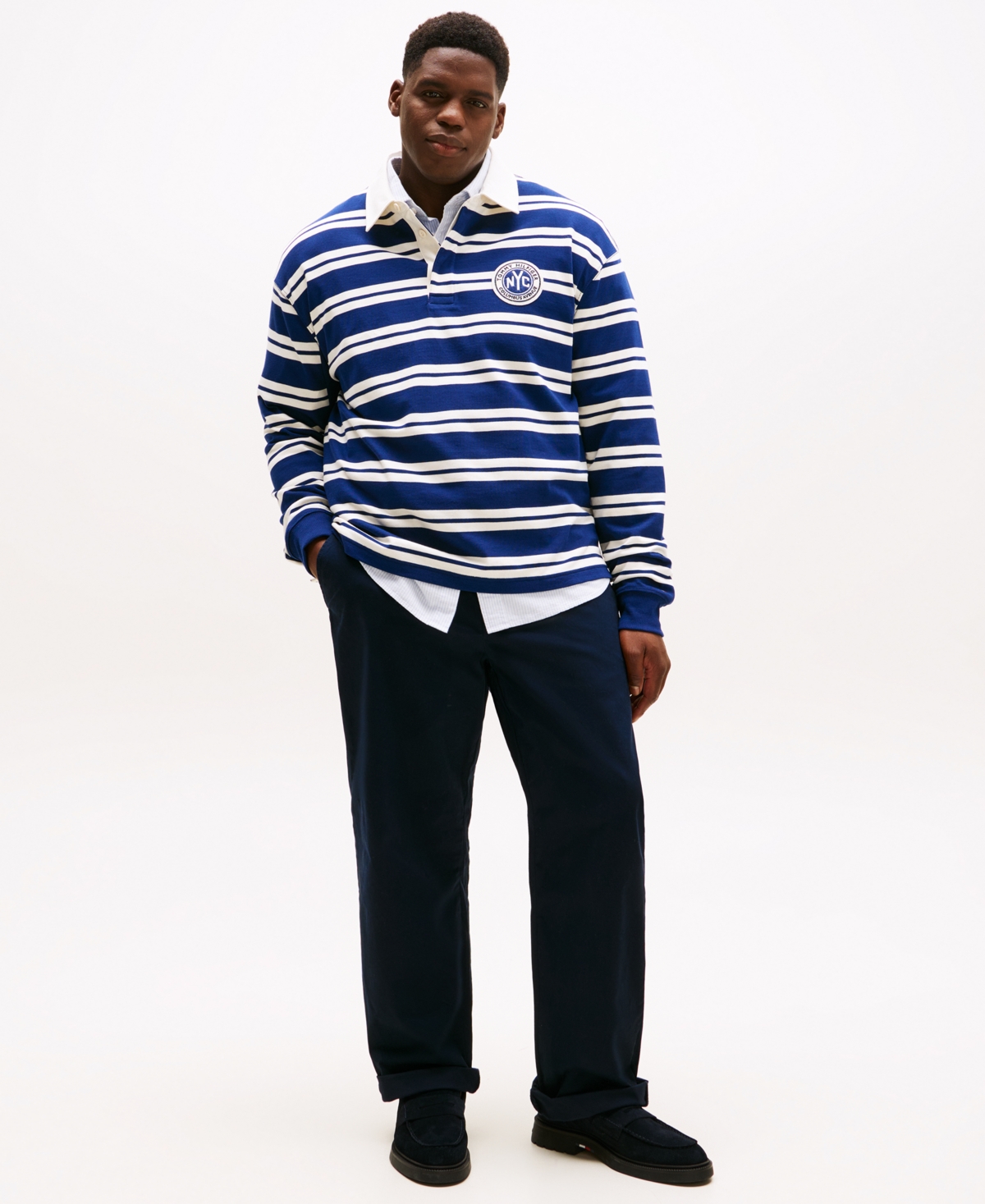 Click here for Tommy Hilfiger Mens Big & Tall Th Flex Stretch Cus... prices
