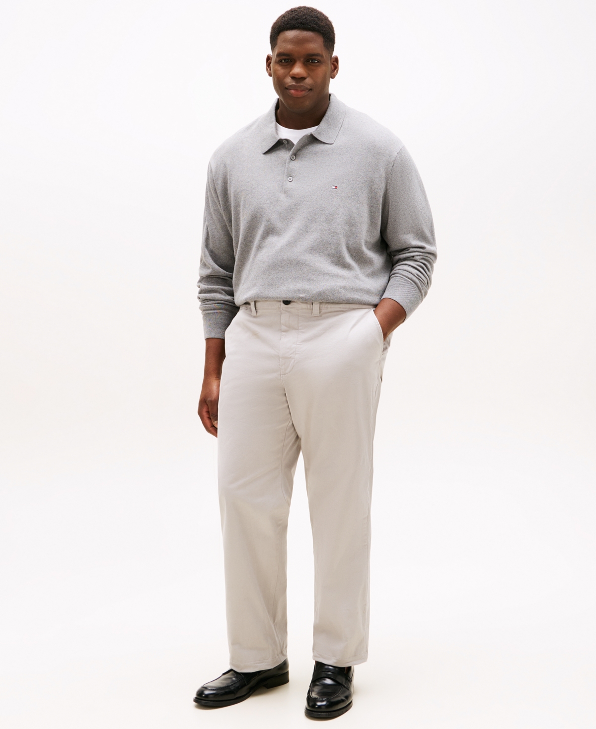 Click here for Tommy Hilfiger Mens Big & Tall Th Flex Stretch Cus... prices