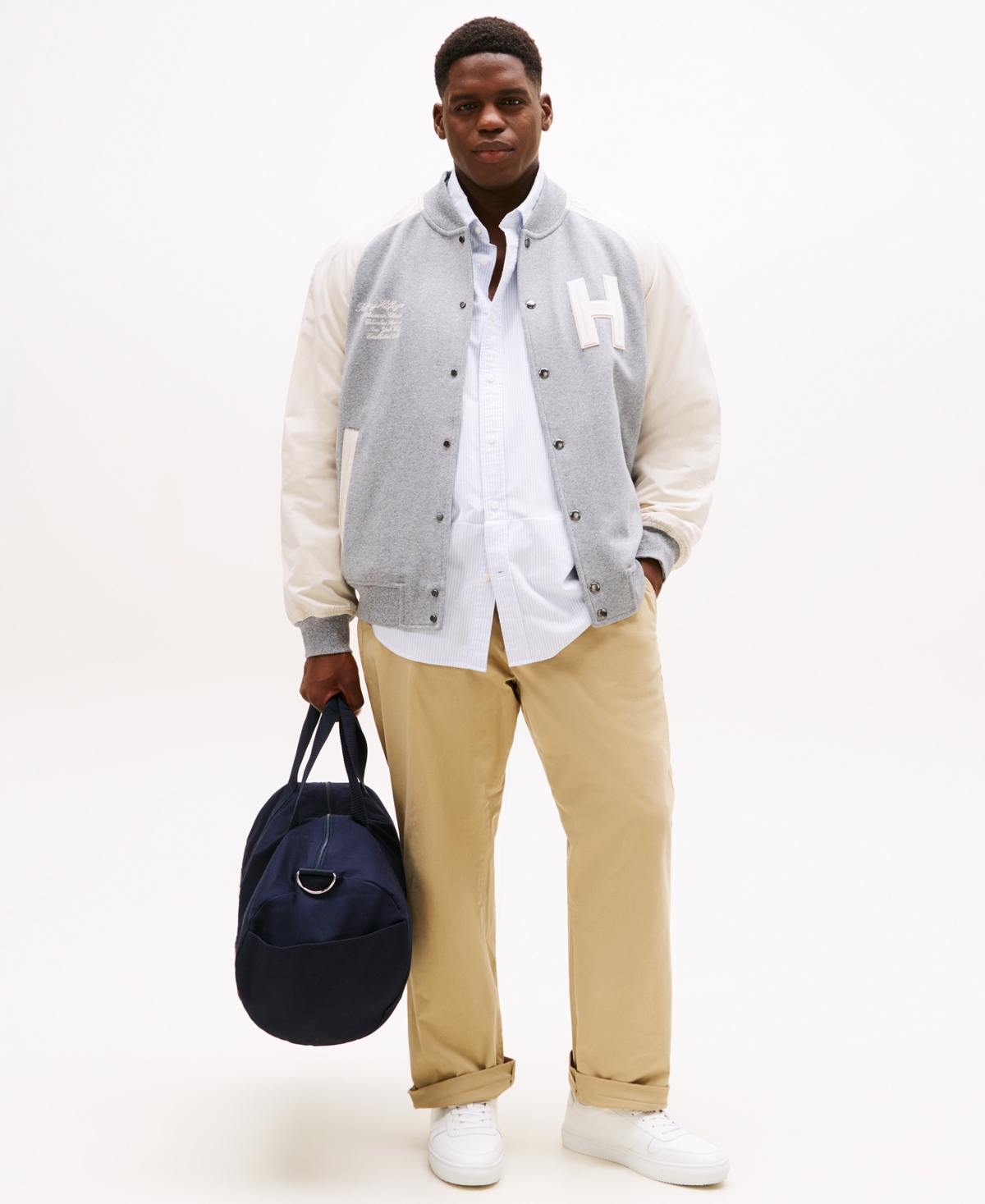 Click here for Tommy Hilfiger Mens Big & Tall Th Flex Stretch Cus... prices